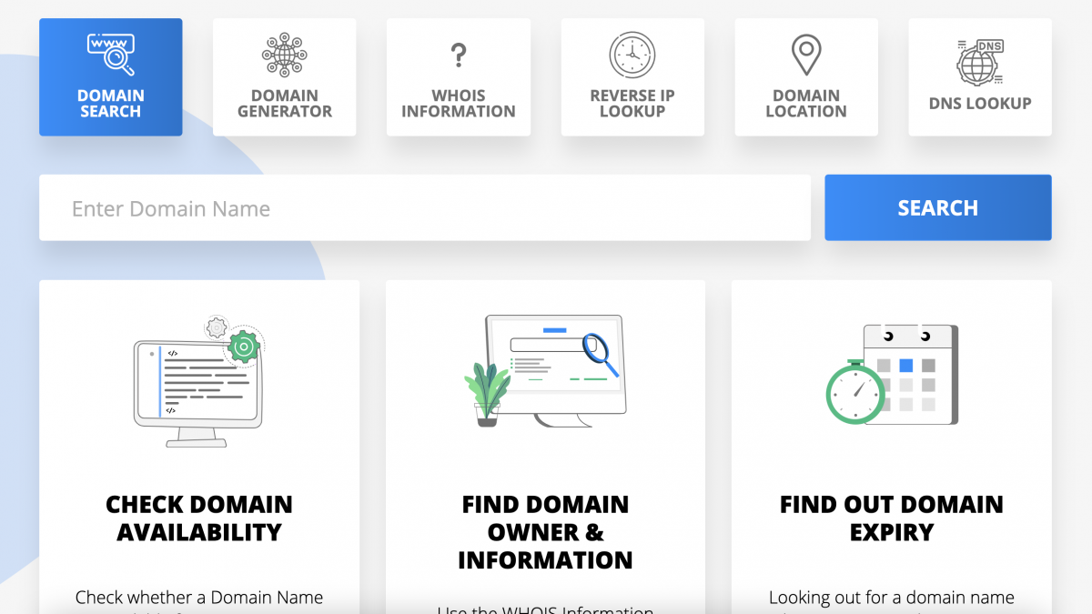 Turnkey Domain - Sales Page